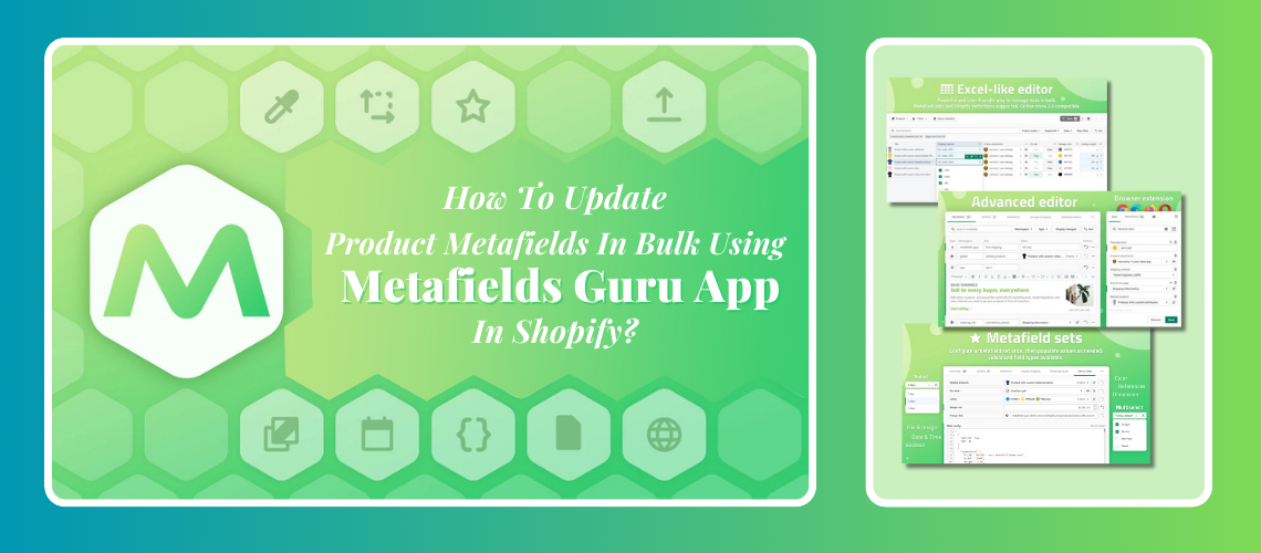 Bulk Update Product Metafields With Metafields Guru