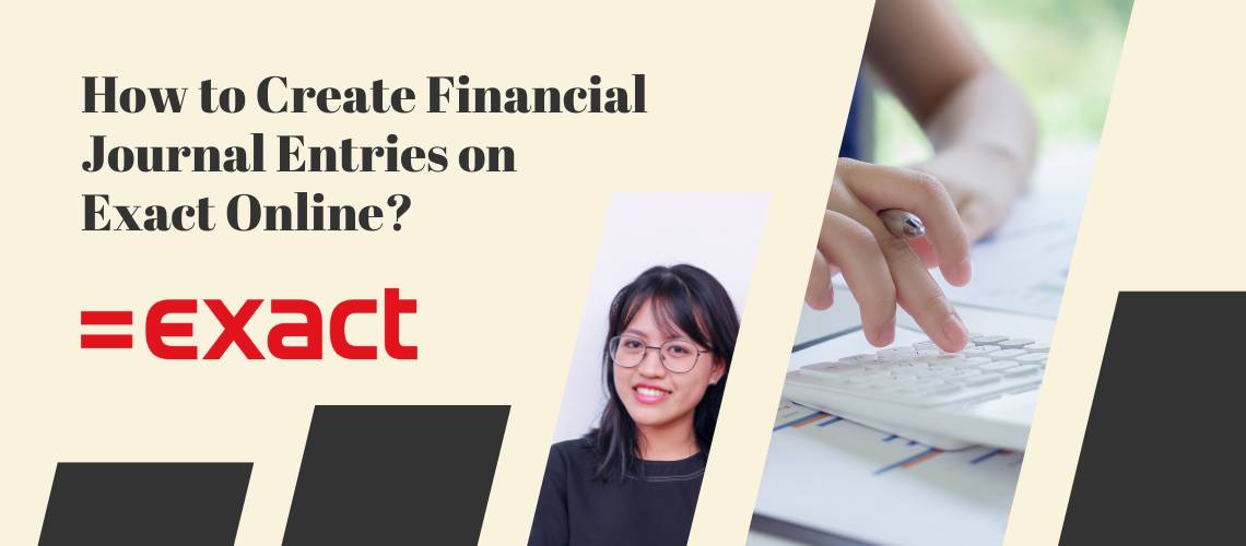 How to Create Journal Entries in Exact Online?